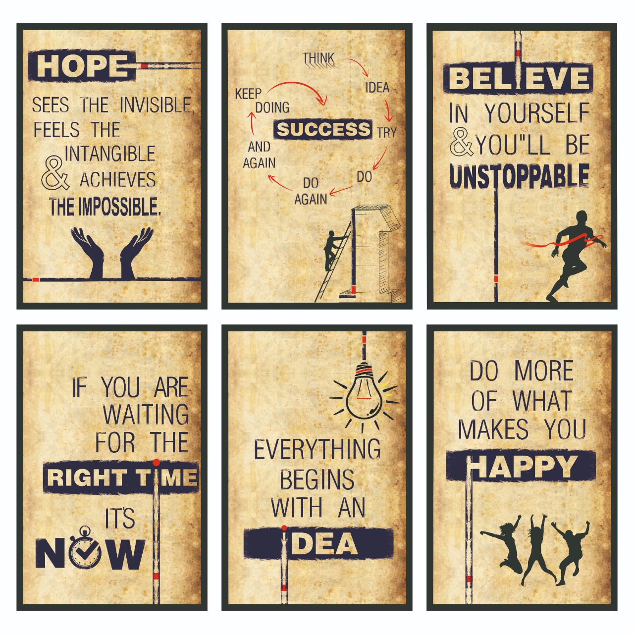 motivational inspirational posters