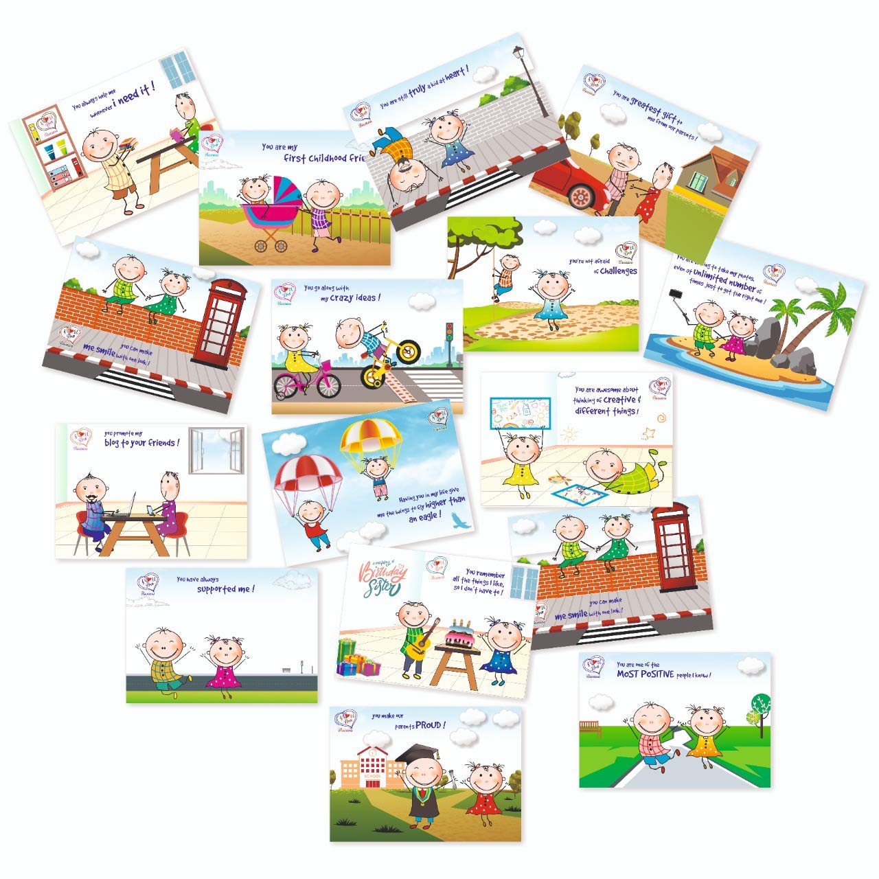 Brother’s Birthday Greeting Cards/Gift | Raksha Bandhan Gift