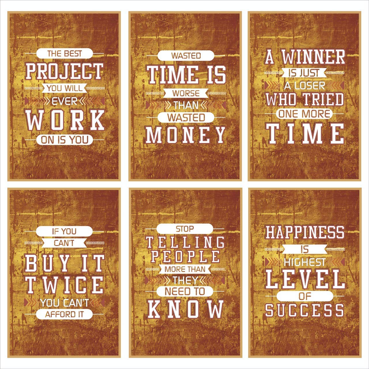 Motivational Inspirational wall posters